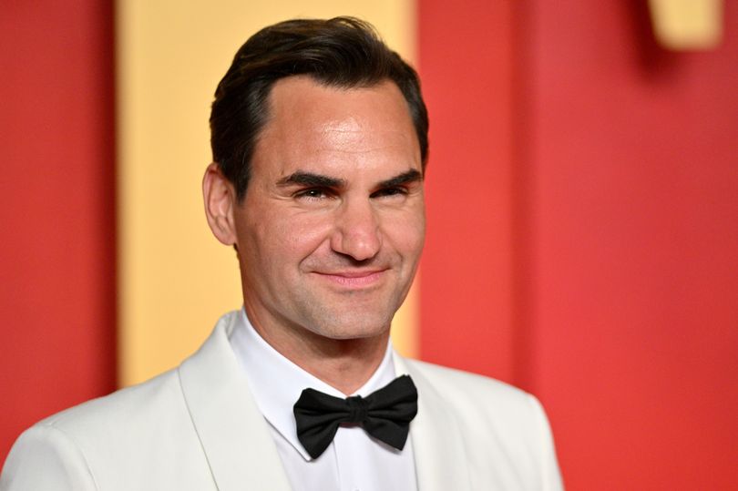 Michael Jordan leaves Roger Federer in the dust as tennis legend ...