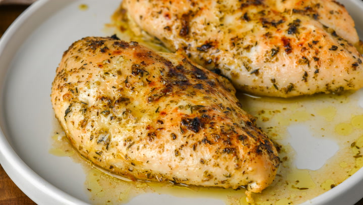 Easy Mediterranean Baked Chicken Breast Recipe