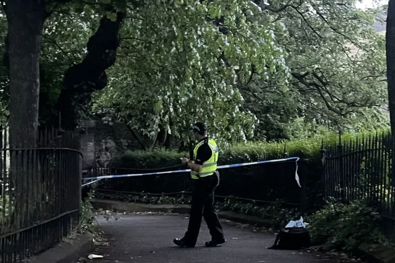 Man found 'seriously injured' at cemetery as cops probe Edinburgh scene