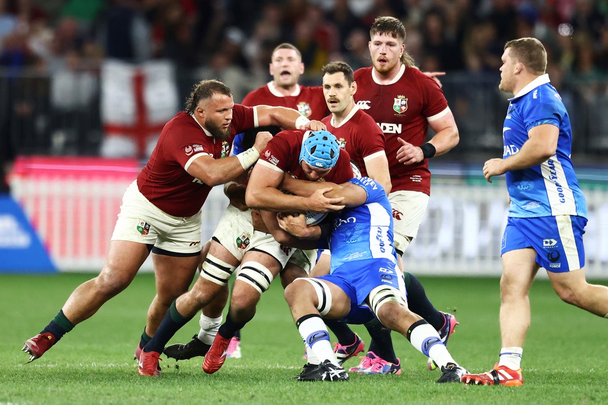 Is Waratahs vs British & Irish Lions on TV? Kick-off time, channel and ...