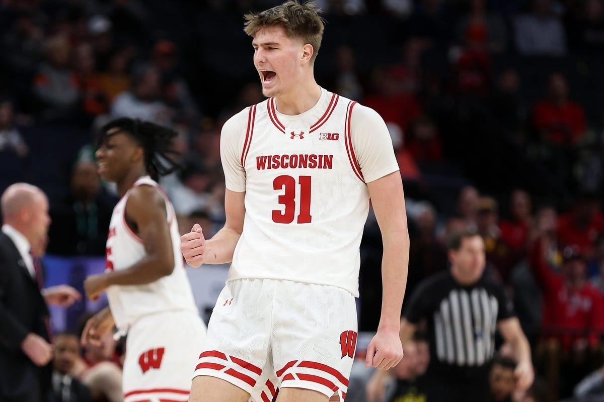 Wisconsin basketball starter appears in ESPN’s early 2026 NBA mock draft