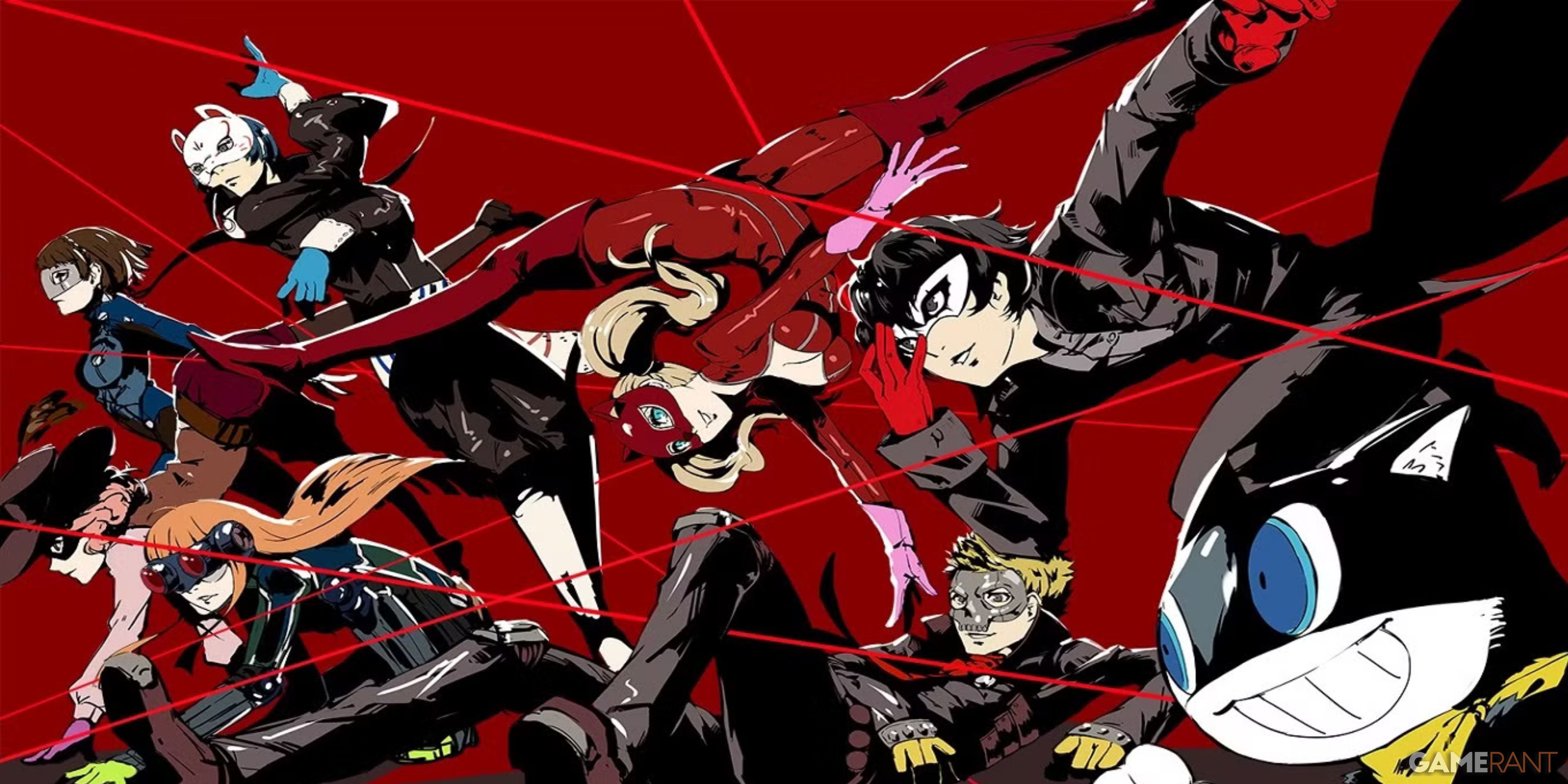 Every Persona 5 Game