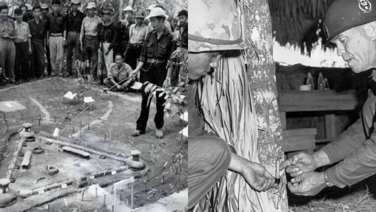 9 Viet Cong Booby Traps That Defined The Vietnam War