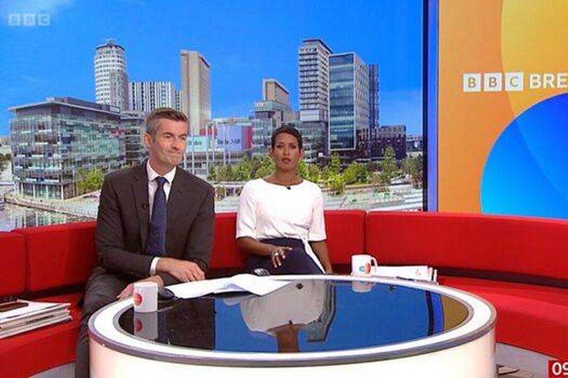 BBC Breakfast's Naga Munchetty forced to apologise as live interview ...