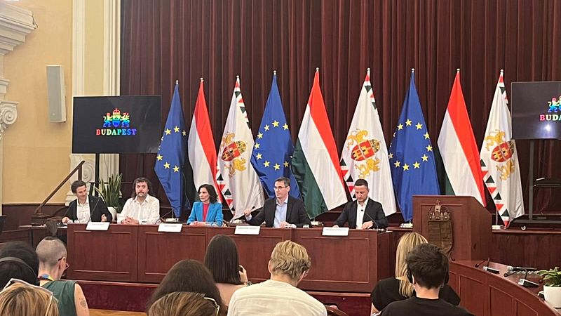 Budapest : la Marche des fiertés tourne à l’épreuve de force