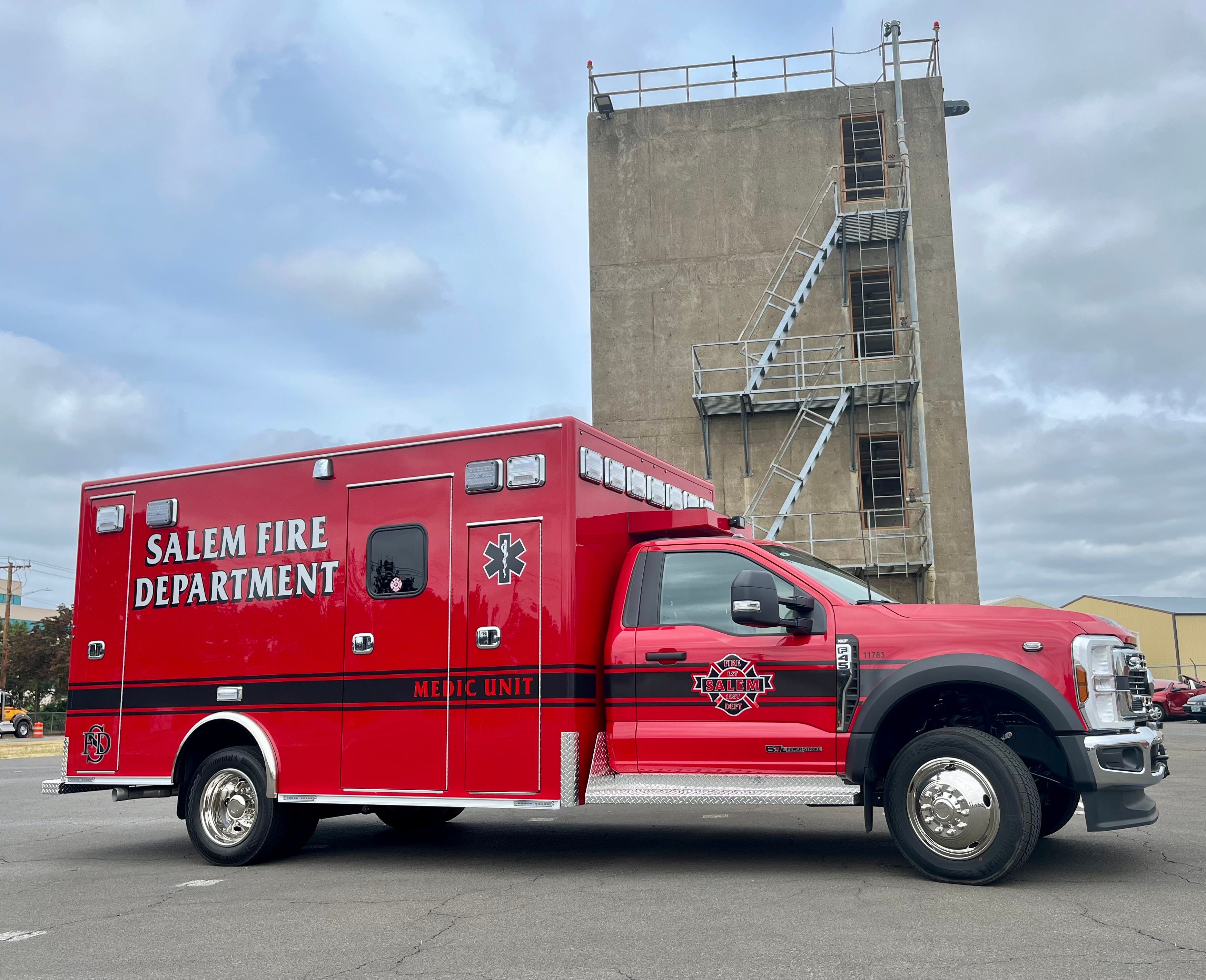What changes when Salem Fire takes over city ambulance service July 1?