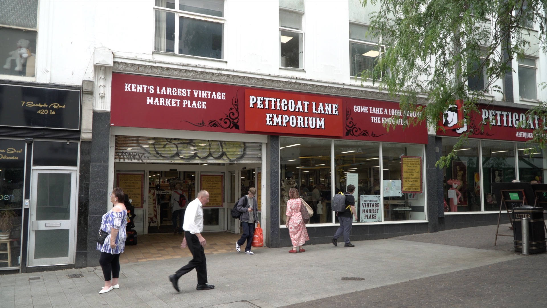 Folkestone Emporium gives small businesses new home in old Wilko building