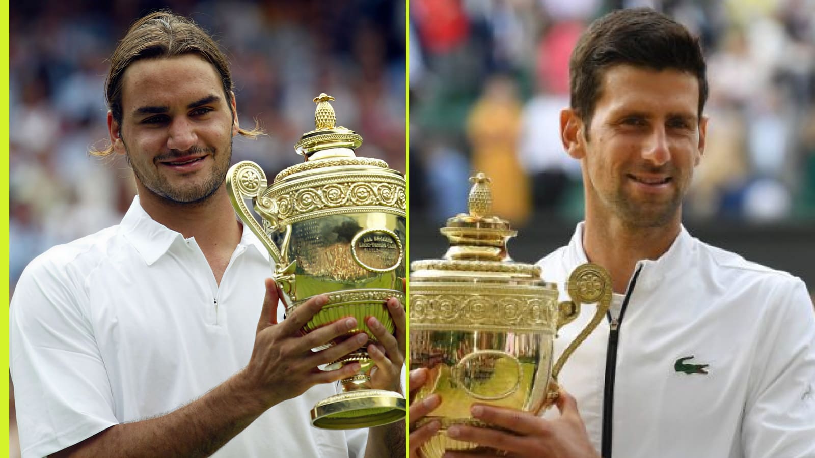 The 6 men with the most Wimbledon men’s singles titles in the Open Era