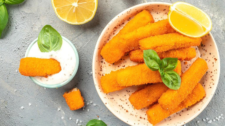 The Type Of Fish You're Eating In Fish Sticks