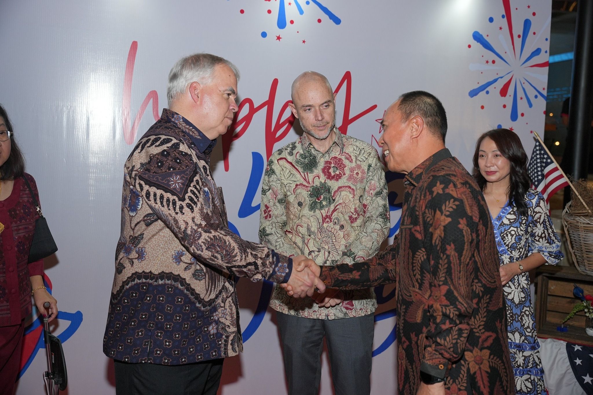 Kedutaan Besar AS di Jakarta Sambut Kuasa Usaha Ad Interim Peter M. Haymond