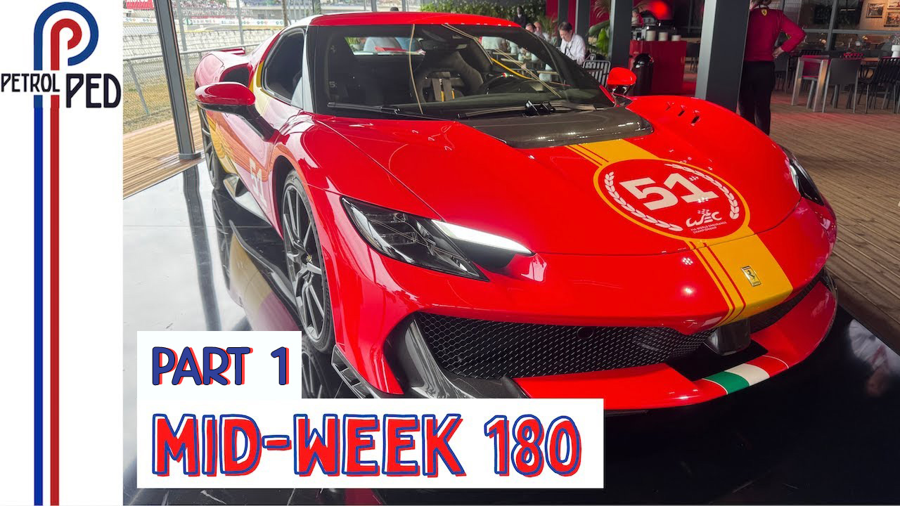 Ferrari Wins Le Mans, Gets Disqualified & Teases 296 Speciale Piloti ...