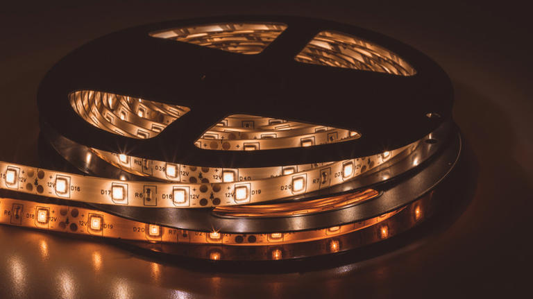 The Little-Known Downsides To Using LED Light Strips Around The House