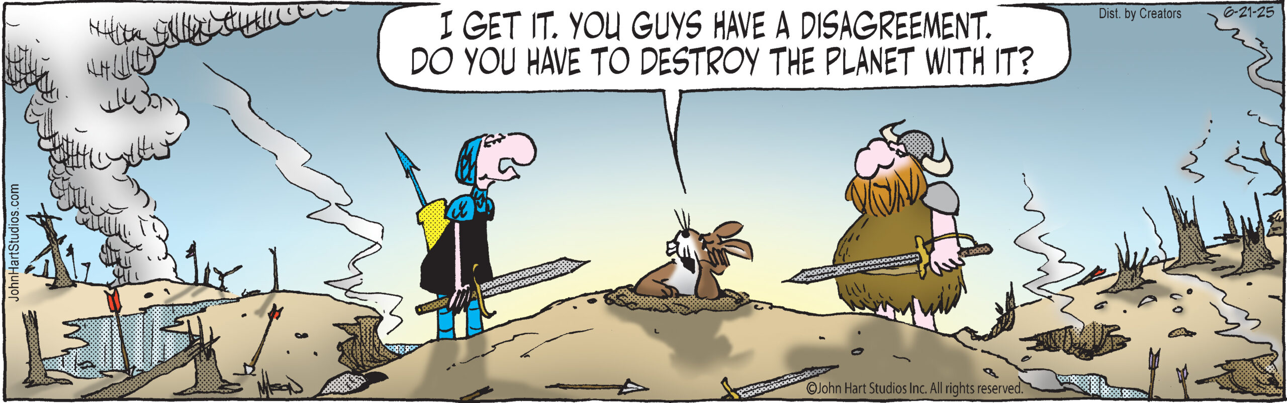 “Wizard of Id” by Brant Parker and Johnny Hart