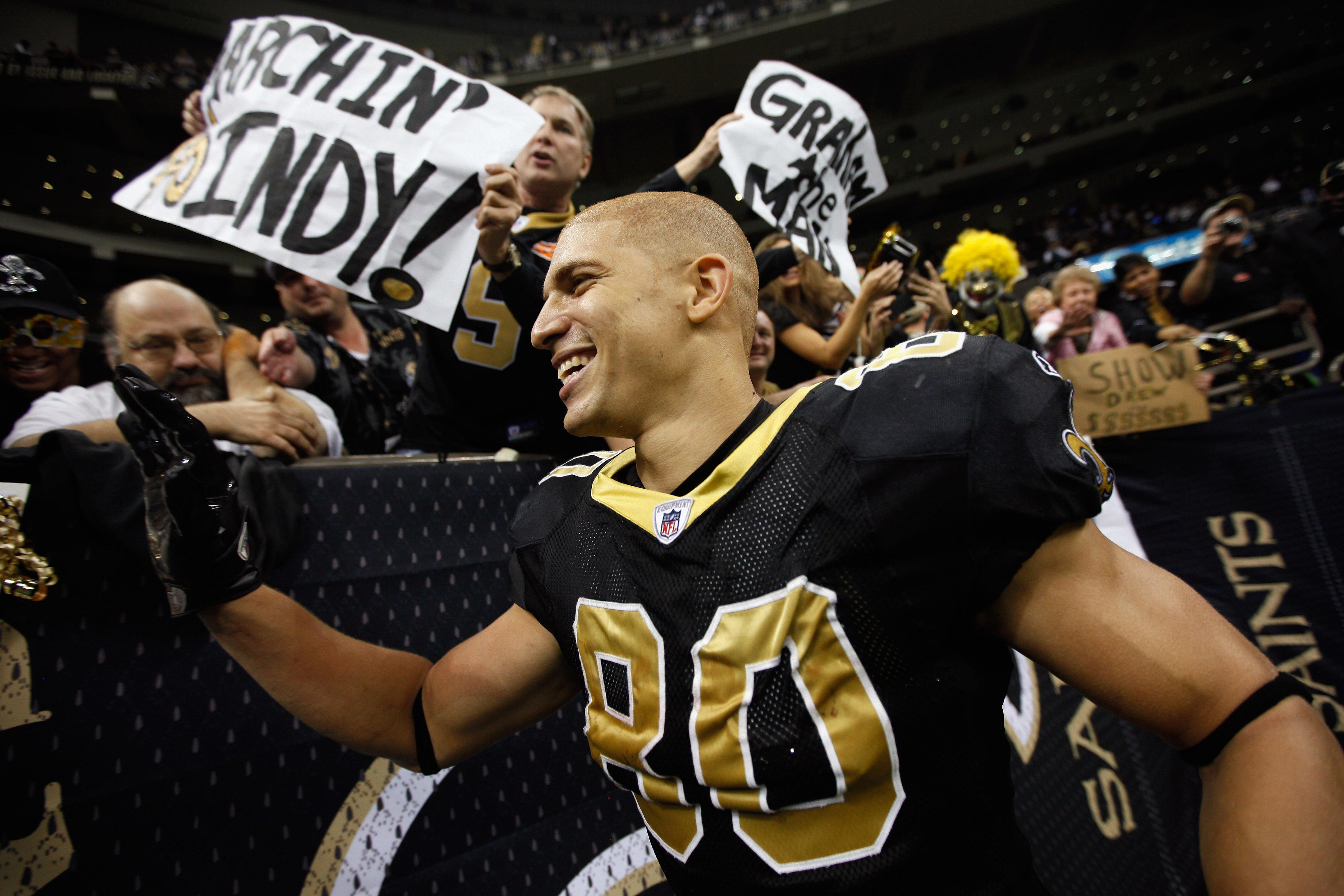New Orleans Saints legend Jimmy Graham planning to make his retirement ...