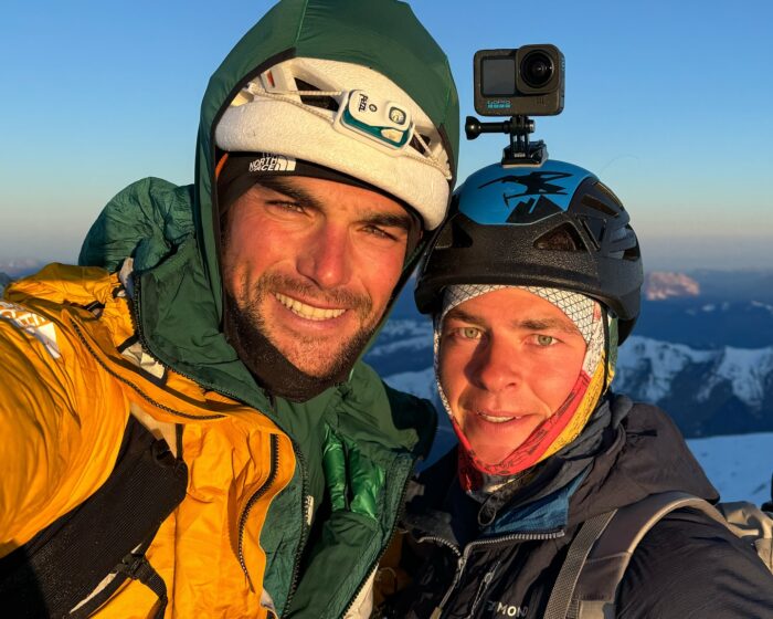 Top 10 expeditions of 2025 - #5: Vedrines and Jean on Jannu East