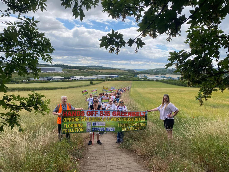 Sheffield local plan: No legal grounds to refuse 3,500 green belt ...