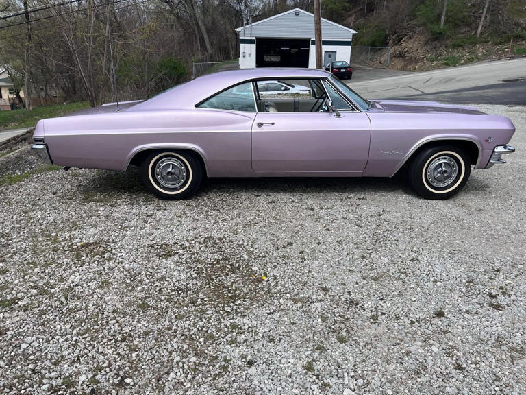 Pretty in Purple: 1965 Chevy Impala on Bring a Trailer