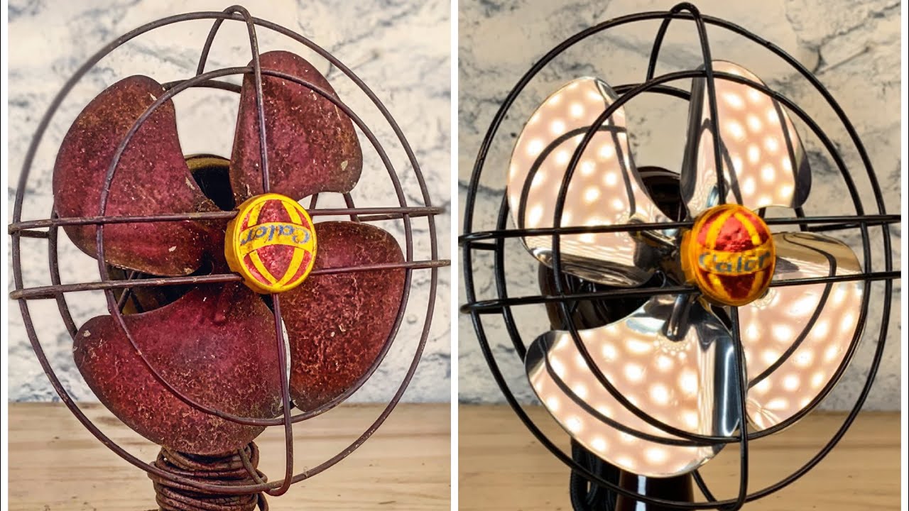 Epic Table Fan - Restoration