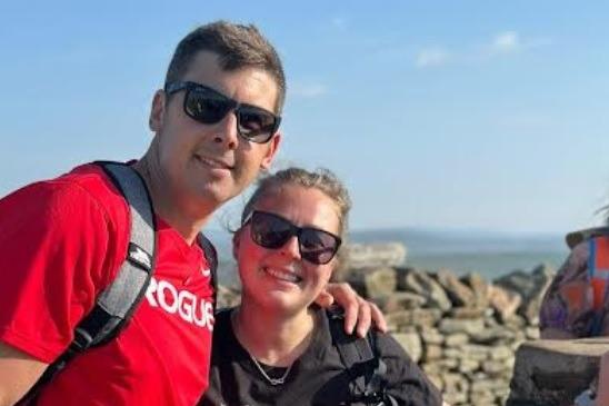 Pontefract mum takes on Yorkshire Three Peaks to fund second chemo cold cap