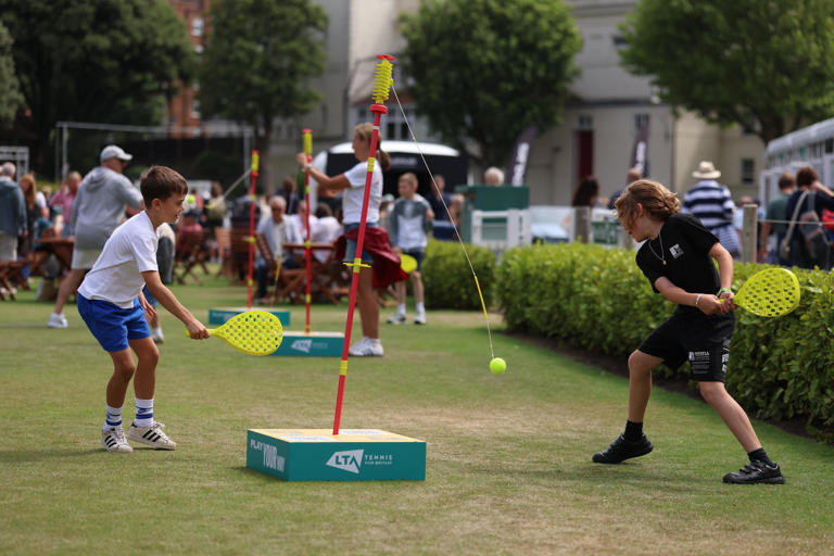 Eastbourne Open 2025 finals day: 24 brilliant crowds pictures on Maya ...