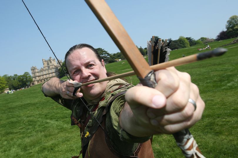 Tributes to Nottingham's official Robin Hood who died after 'brave ...