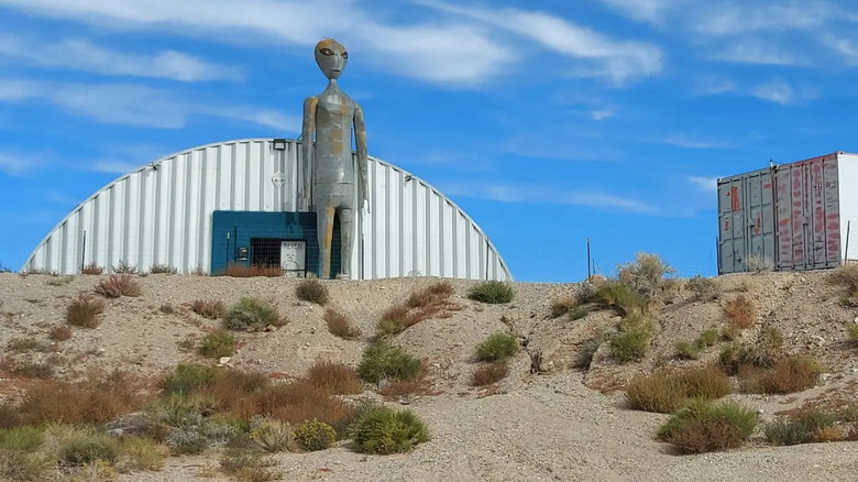 Nevada's Tiny Town Near Area 51 Is An Iconic Filming Destination With ...
