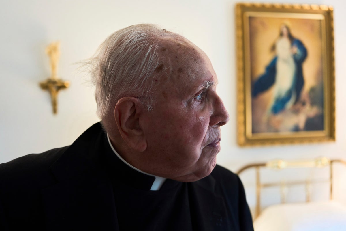 Meet the 100-year-old Catholic priest who still performs daily Mass