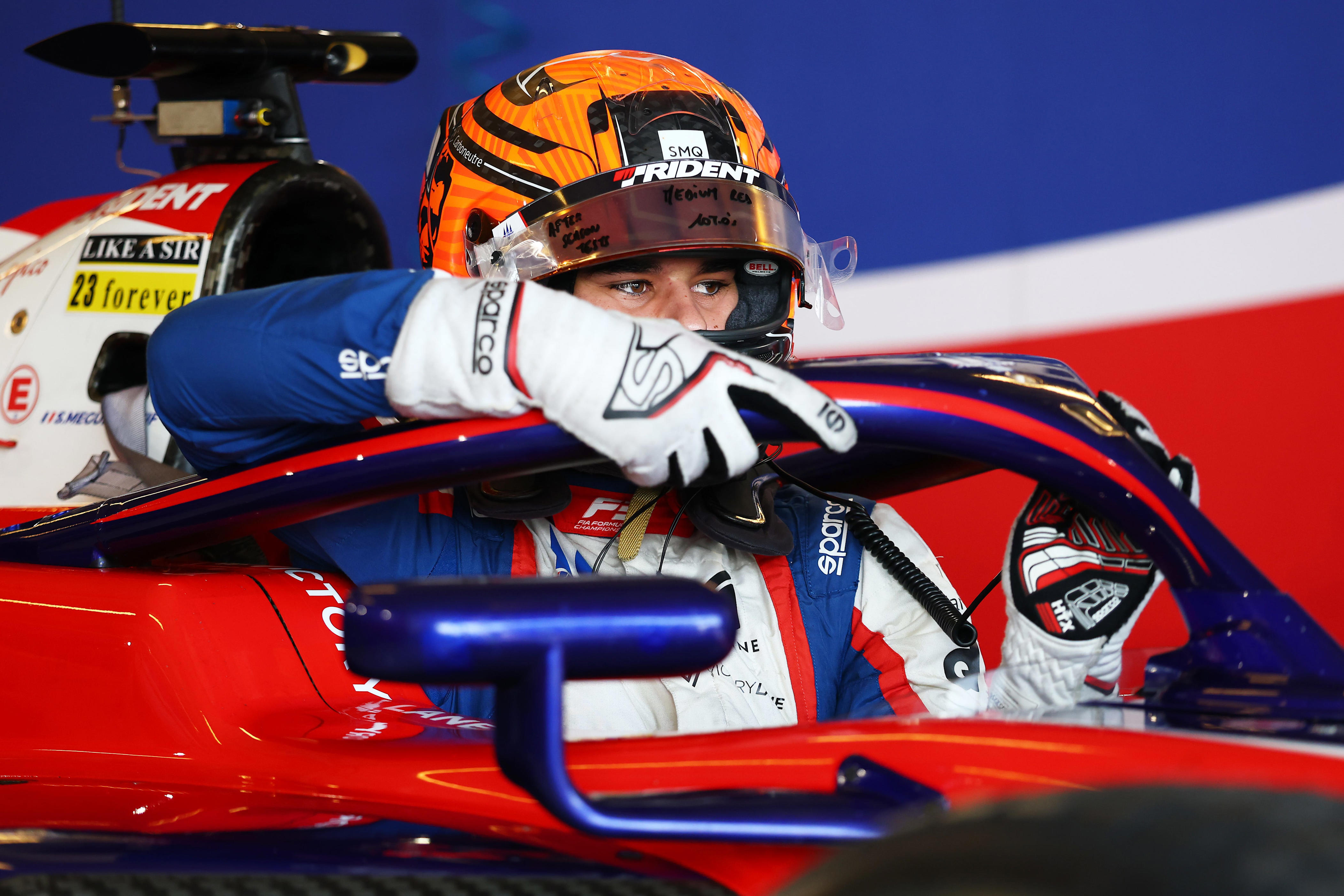 Terrifying F2 crash sends car flipping over drivers at Red Bull Ring