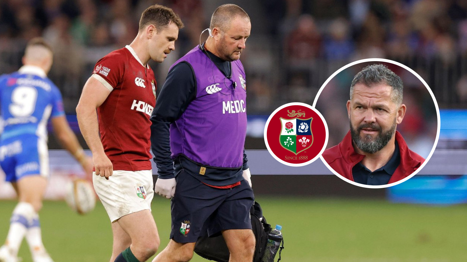 Andy Farrell issues British and Irish Lions injury update as ‘concerns ...
