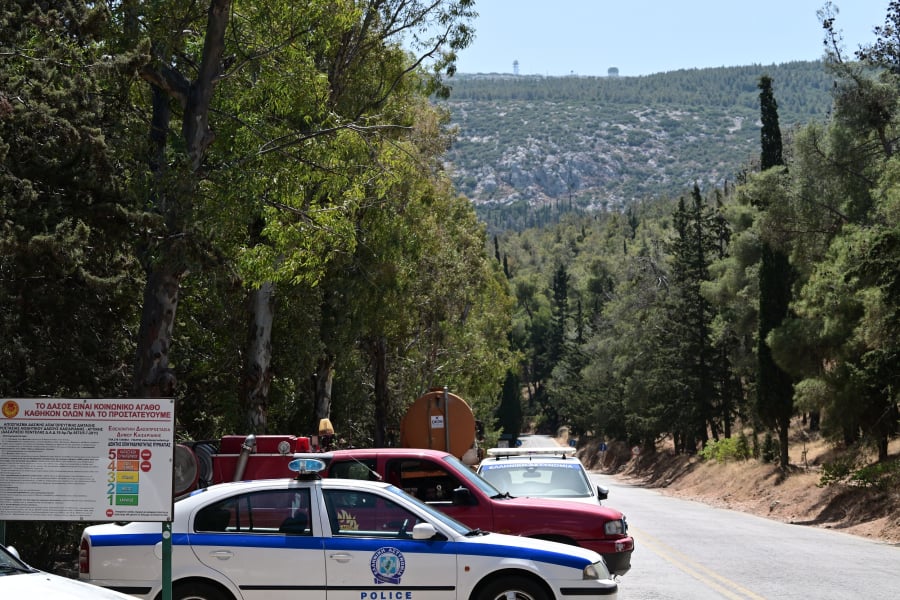 Νέα απαγόρευση κυκλοφορίας σε δασικές περιοχές της Χαλκιδικής