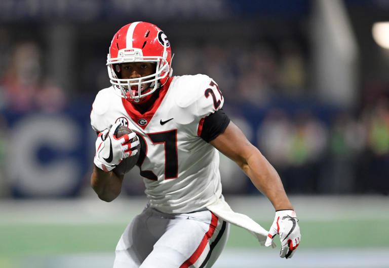 Every Georgia football leading rusher during the Kirby Smart era