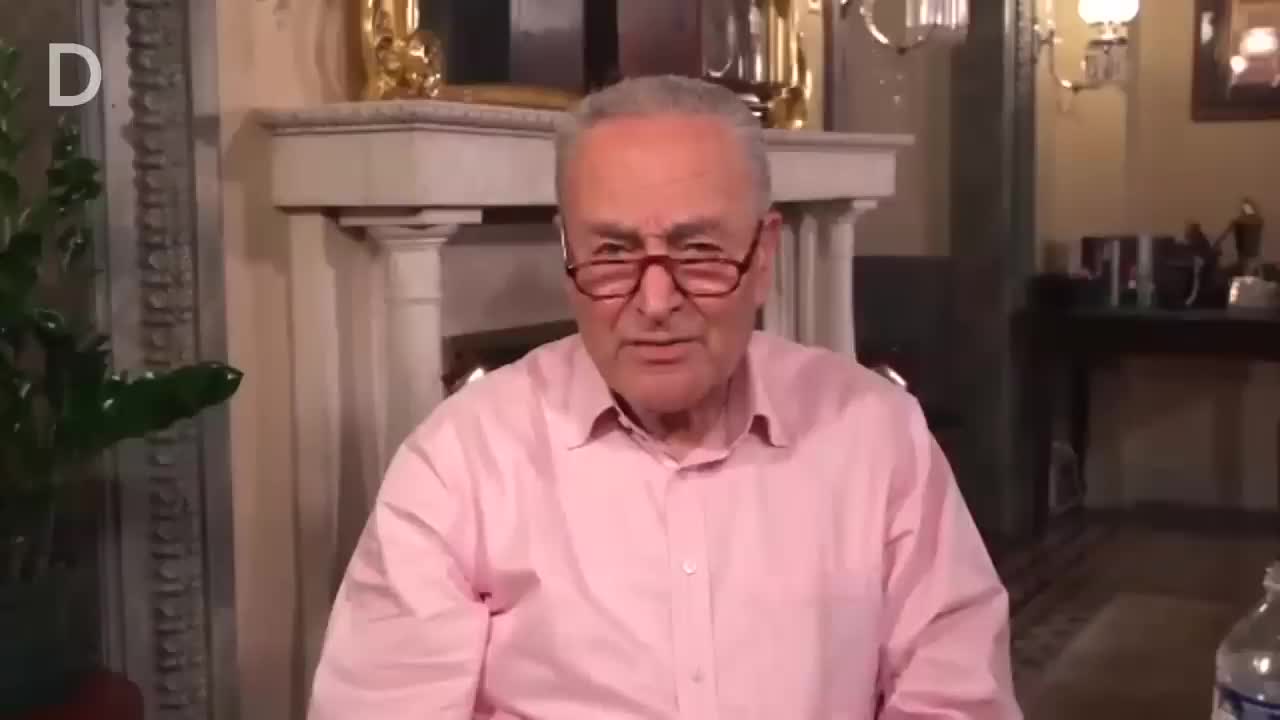 'He's Betrayed The American People': Chuck Schumer Sounds Off On Trump ...