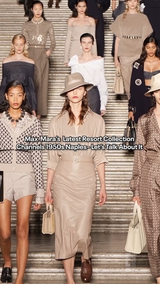 Max Mara’s Resort collection is a love letter to Naples