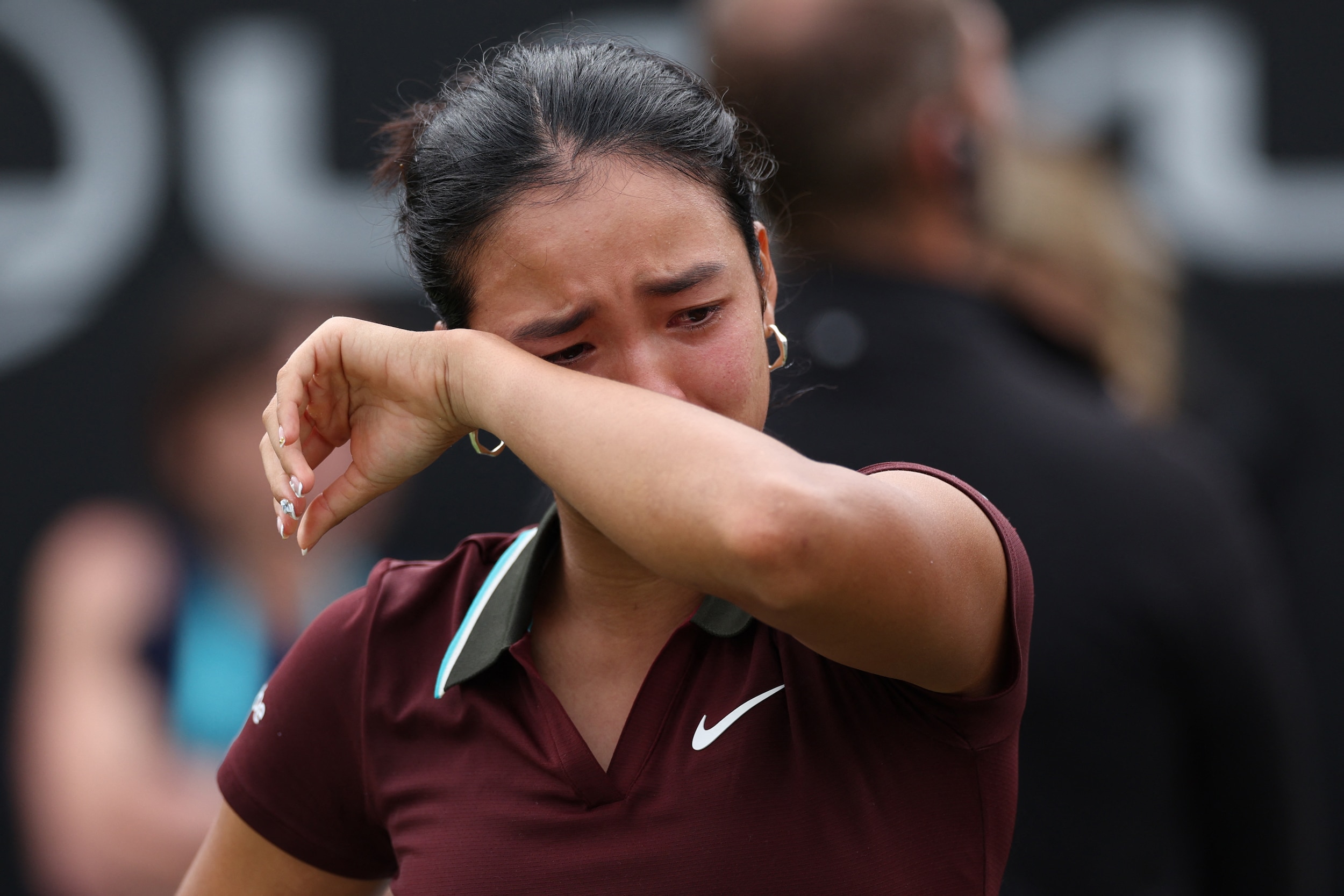 Alex Eala suffers heartbreak at Eastbourne Open final vs Maya Joint