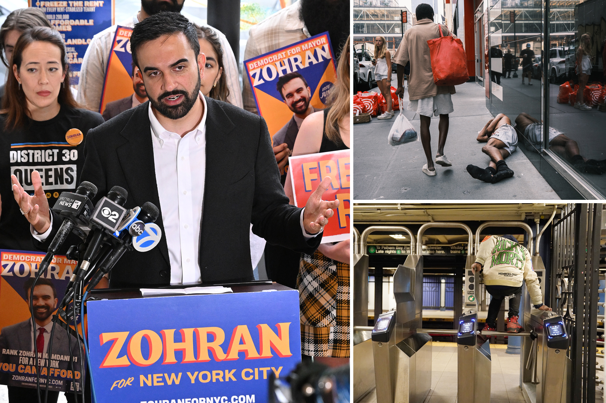 Electing Zohran Mamdani NYC mayor would spur huge cop exodus, rising ...