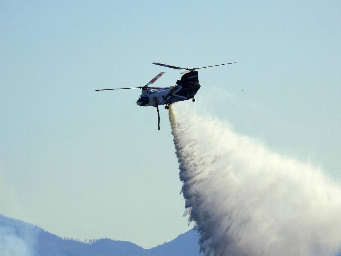 Cal Fire deploys new night-flying helicopter to Paso Robles