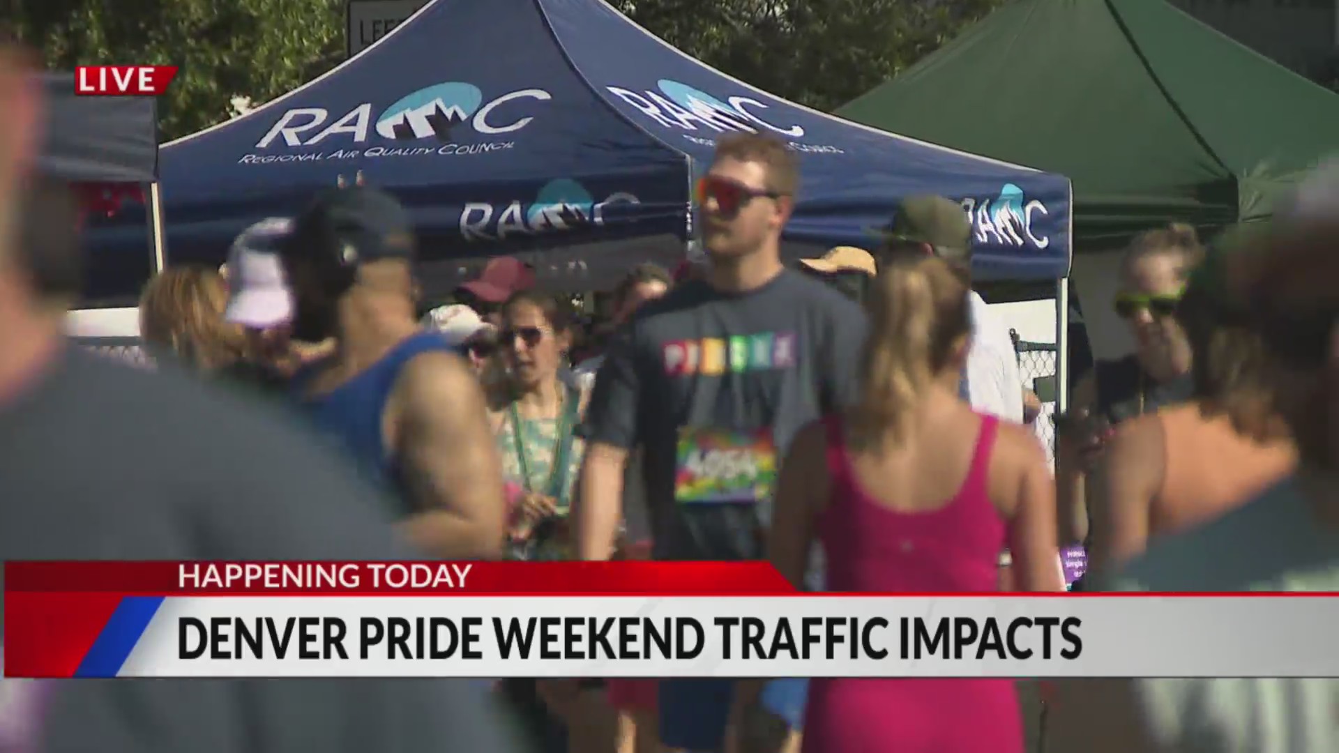 Denver PrideFest kicks off downtown