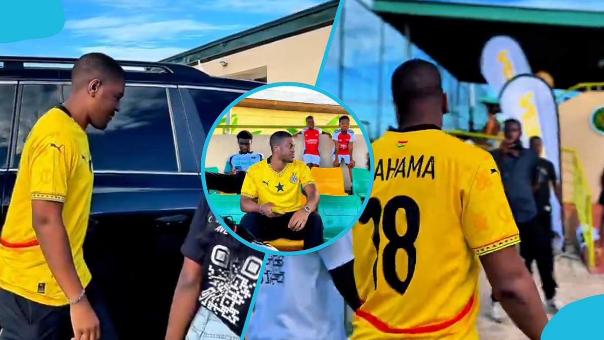 From boxing to football: Sharaf Mahama arrives at Jeremie Frimpong’s ...