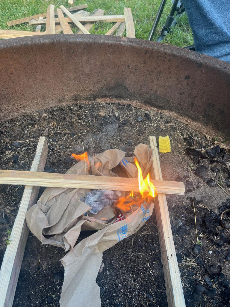 How to DIY Wax Fire Starters for Camping