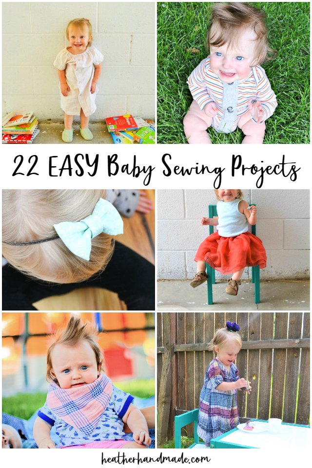 19 Easy Baby Sewing Projects to Make