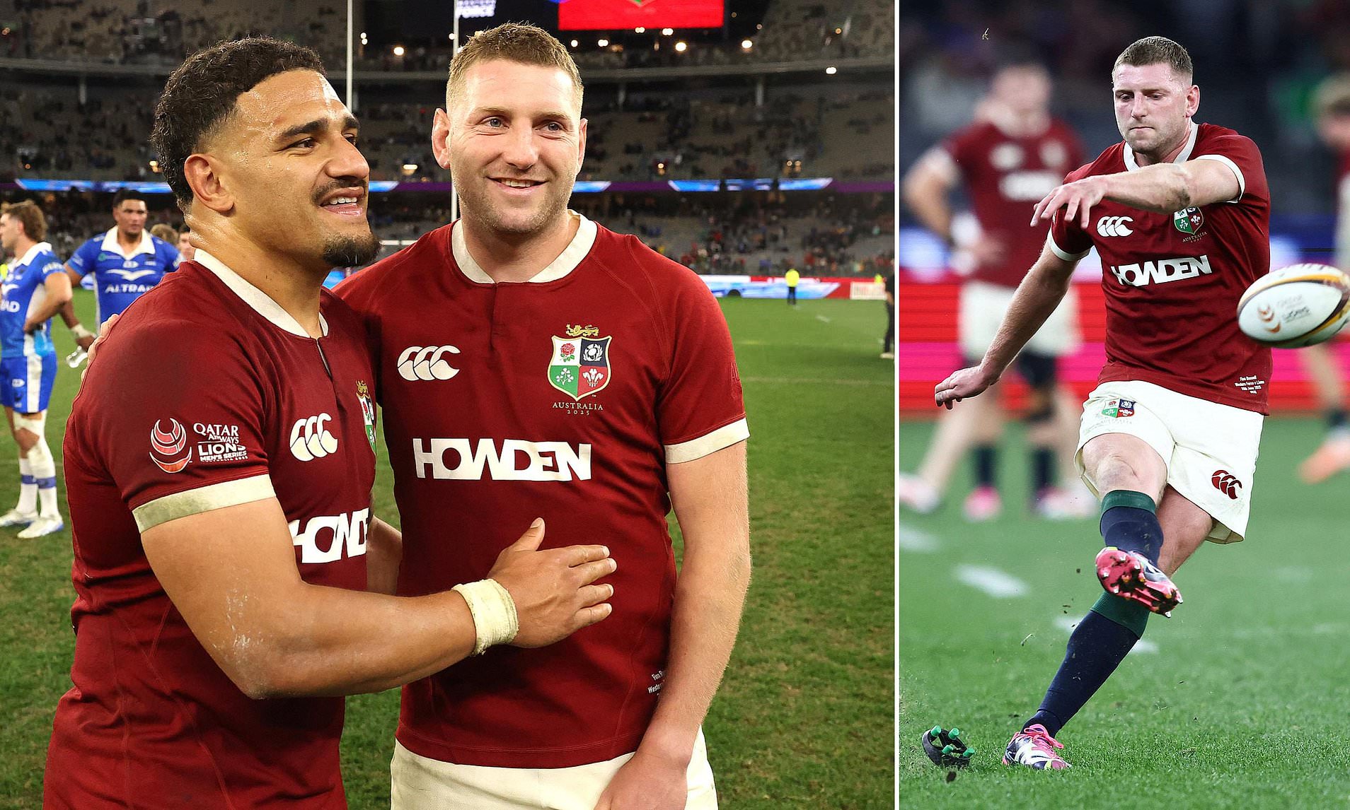 Scotland star Russell leads Lions to victory in Perth