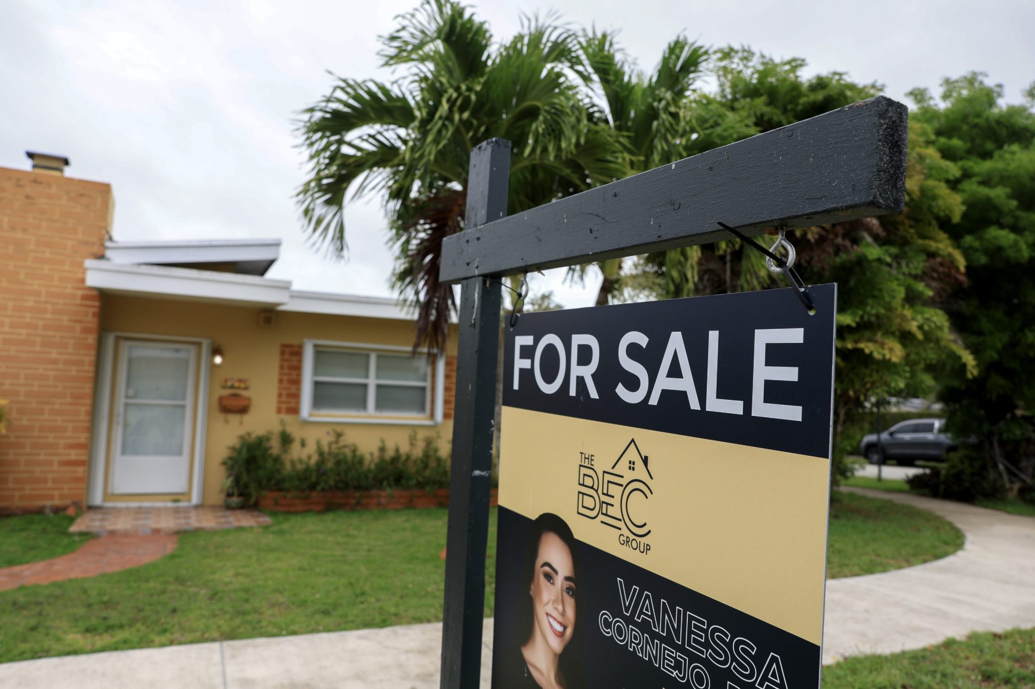 Falling home prices are raising the risk of a deeper correction as the ...