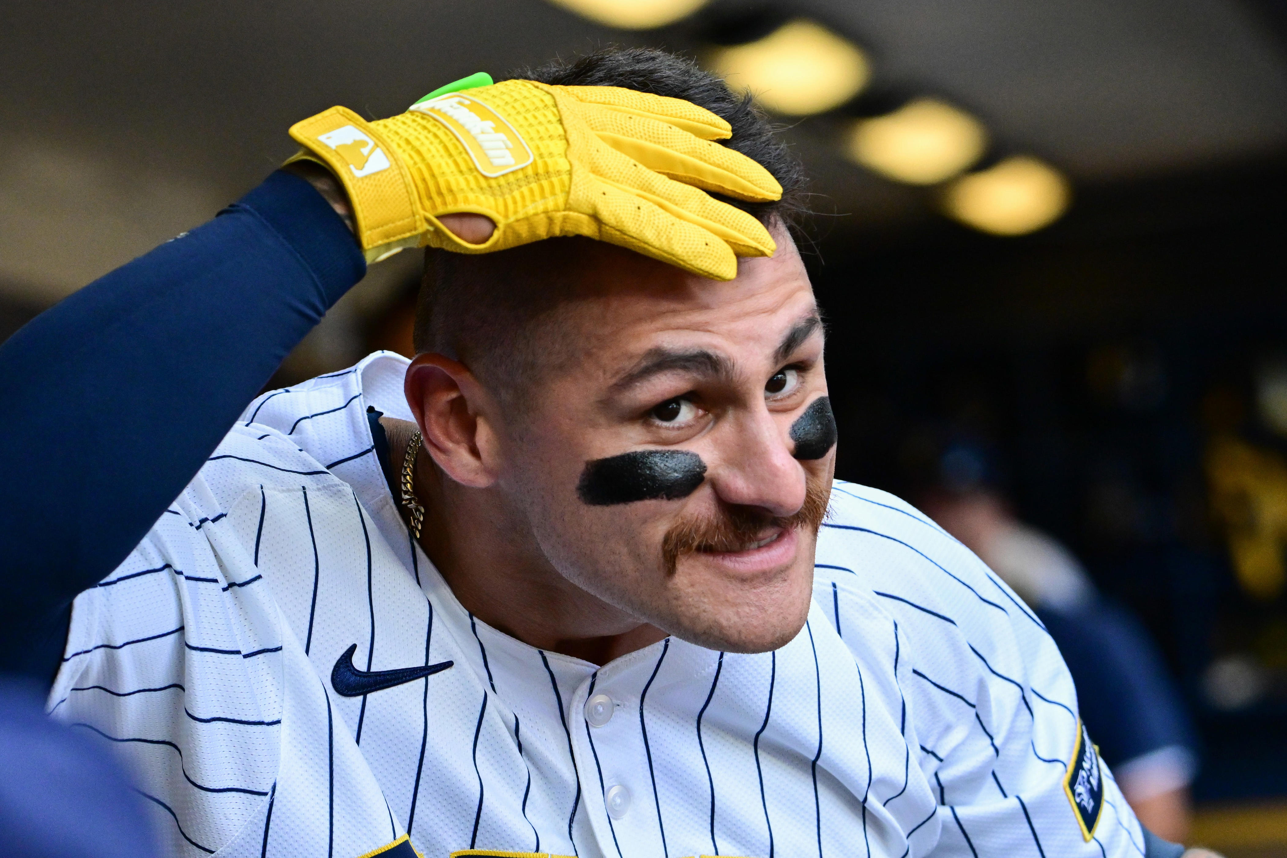 Brewers 5, Rockies 0: Milwaukee pitchers throw one-hitter as Quinn ...