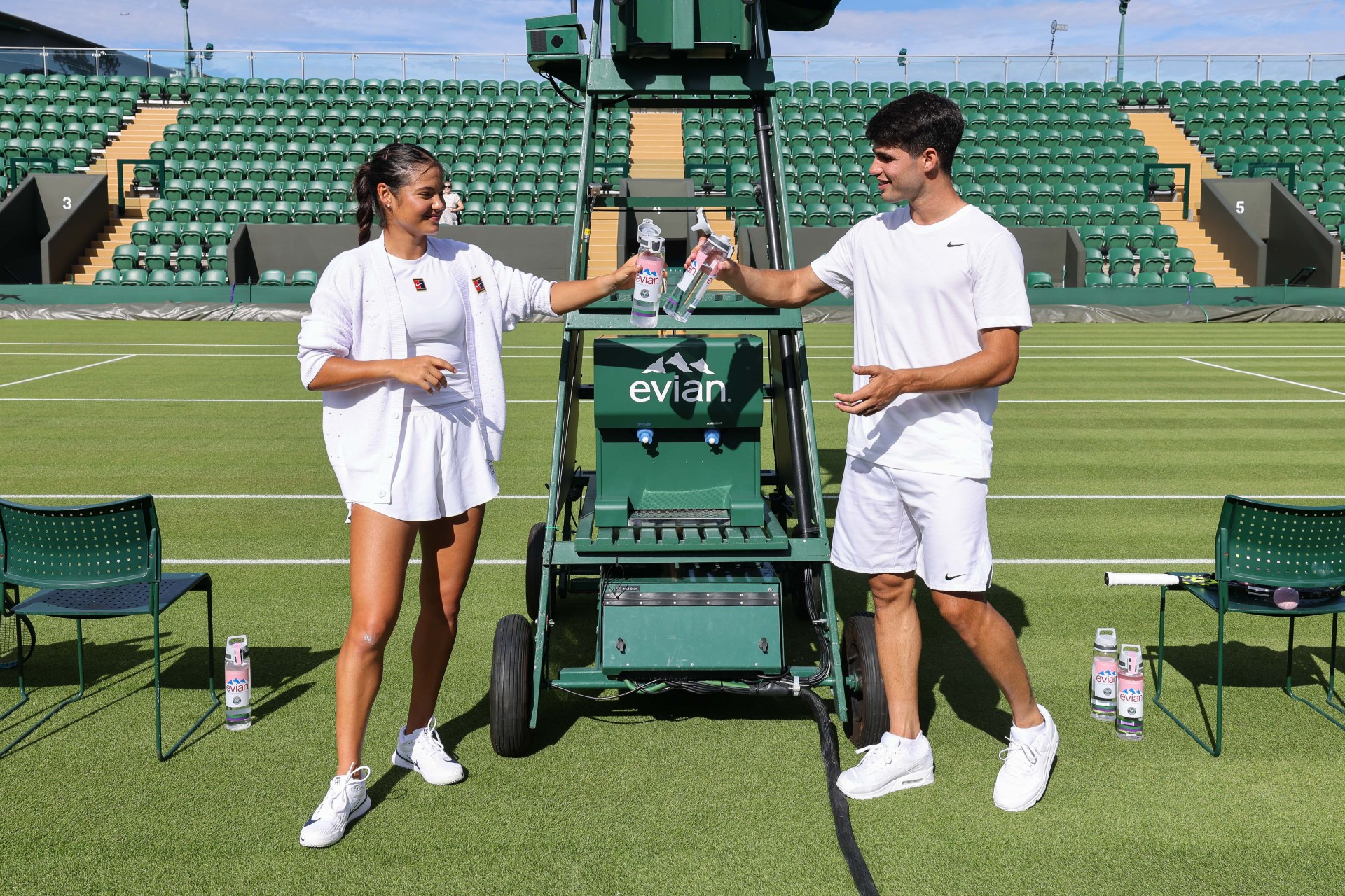The truth behind Raducanu and Alcaraz romance rumours