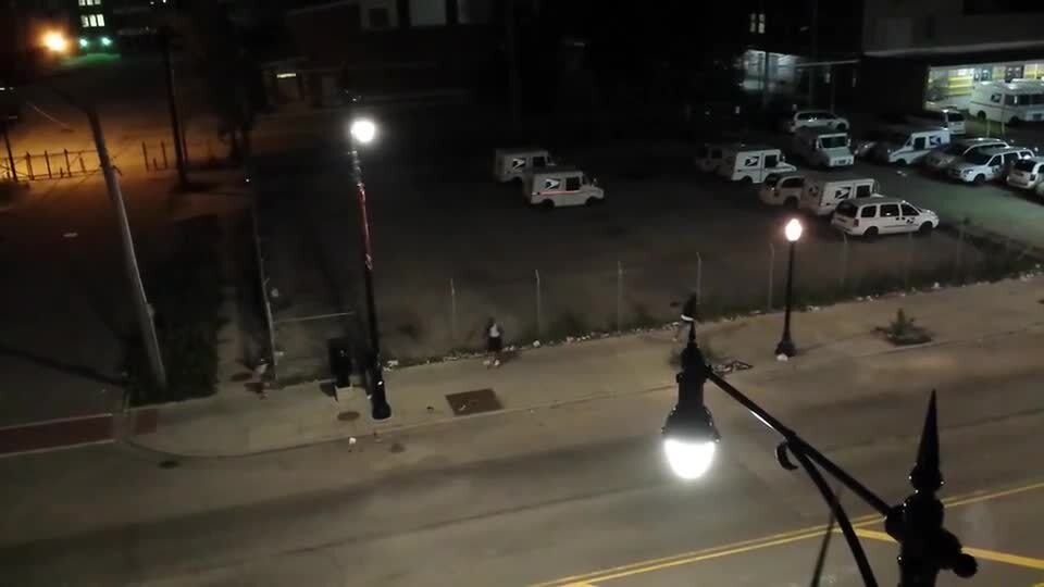 Chicago Kids Have Roman Candle Fight
