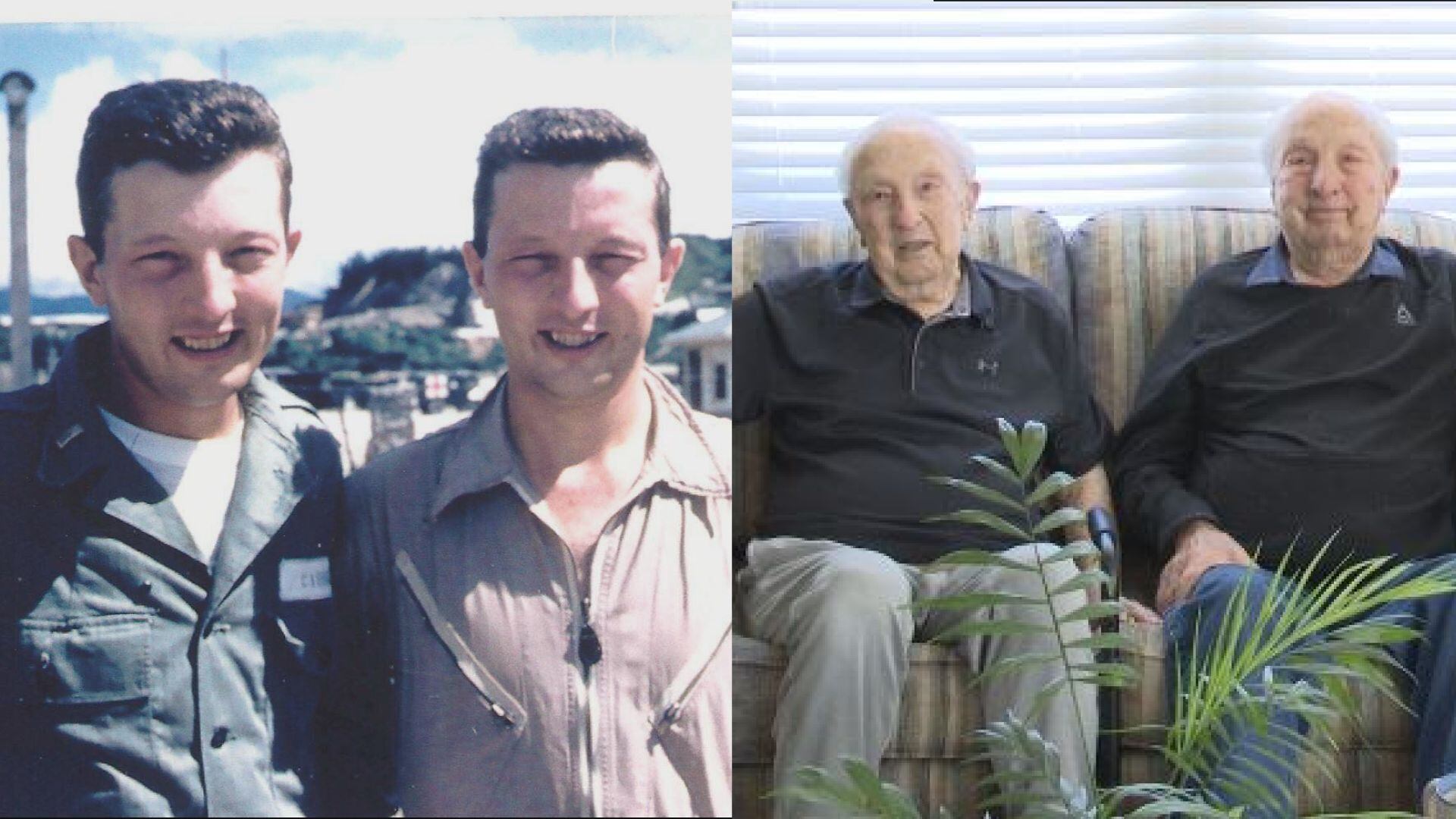 WATCH: Identical twin war heroes share their story of the Korean ...