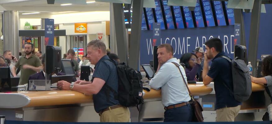 Delta Air Lines expects more delays, cancellations at Hartsfield ...