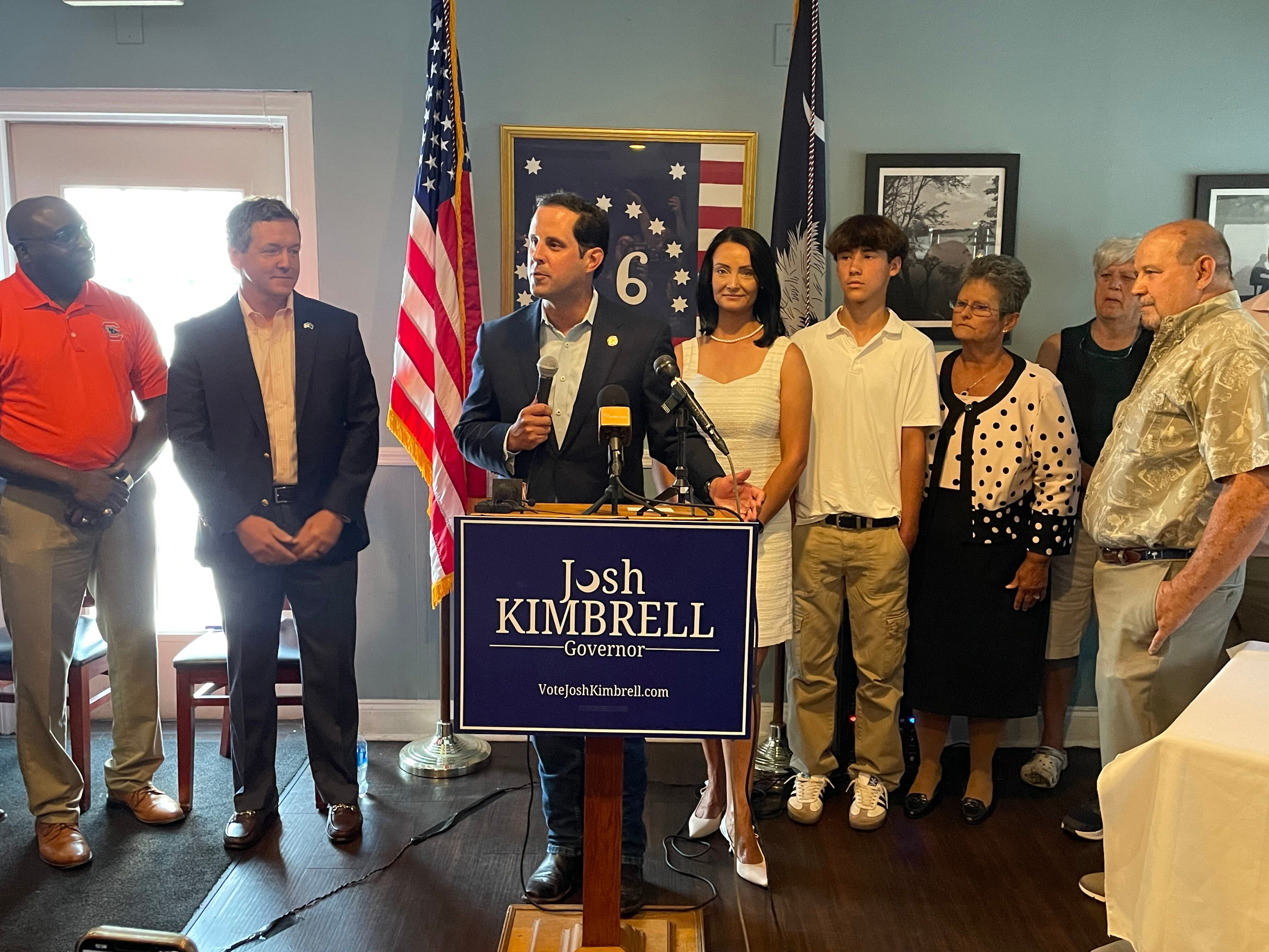 Upstate state senator launches bid to become SC’s next governor