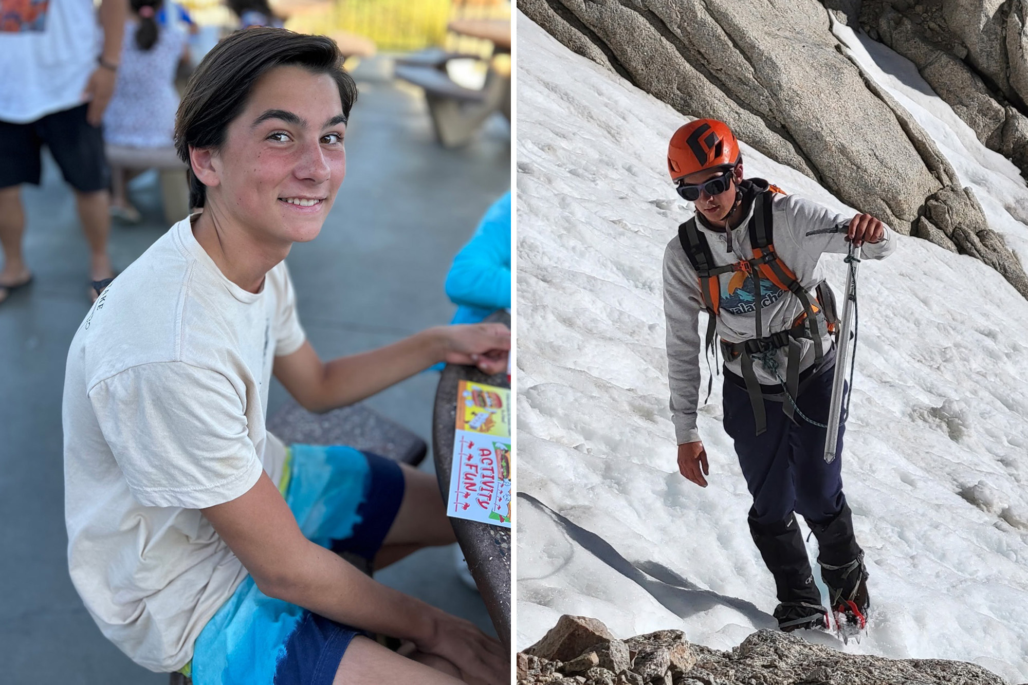 Teen hiker who hallucinated before 120-foot plunge taken off ventilator ...