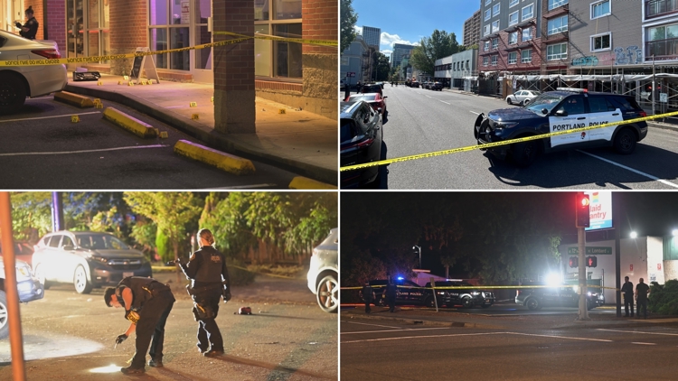 1 dead in police custody, 7 people wounded in 4 separate shootings ...